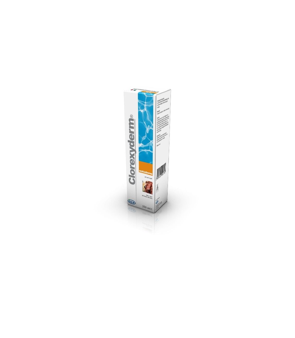 CLOREXYDERM SOLUZ. 250 ML - iPelosi