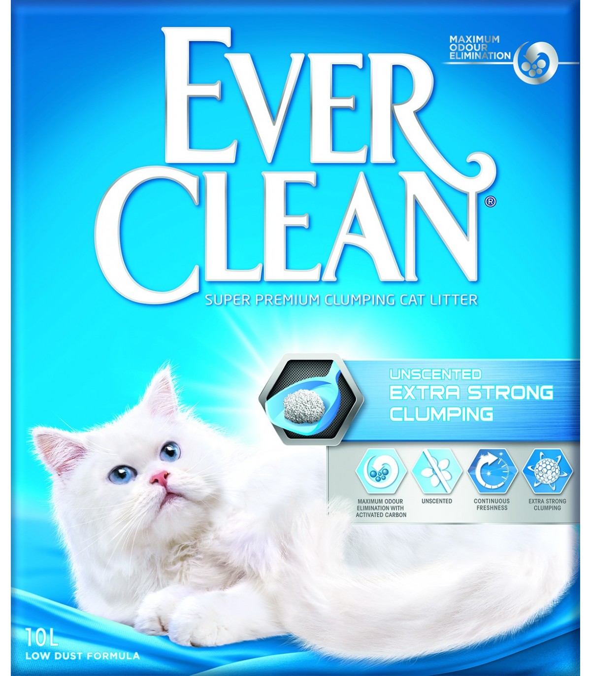 EVER CLEAN - EXTRA STRONG INODORE 6 LT - iPelosi